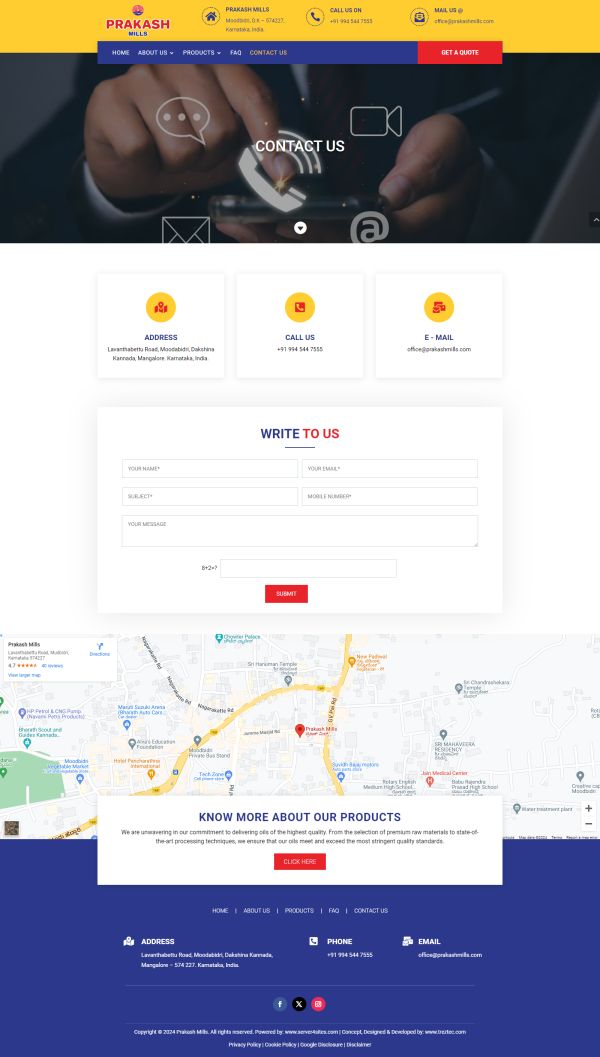 Prakash Mills - Treztec